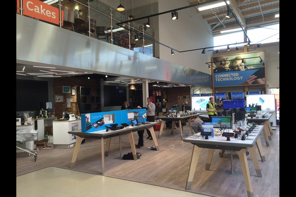 Tesco Extra Lincoln: New store design in pictures | News | The Grocer